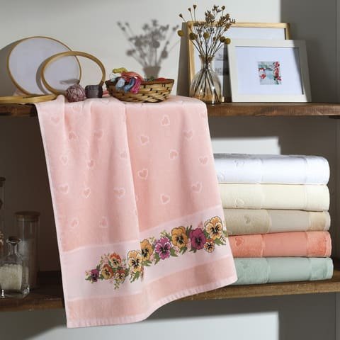 Verona - Hand Towel - Million Of Stitches