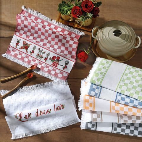 Verona - Dish Cloth - Million Of Stitches